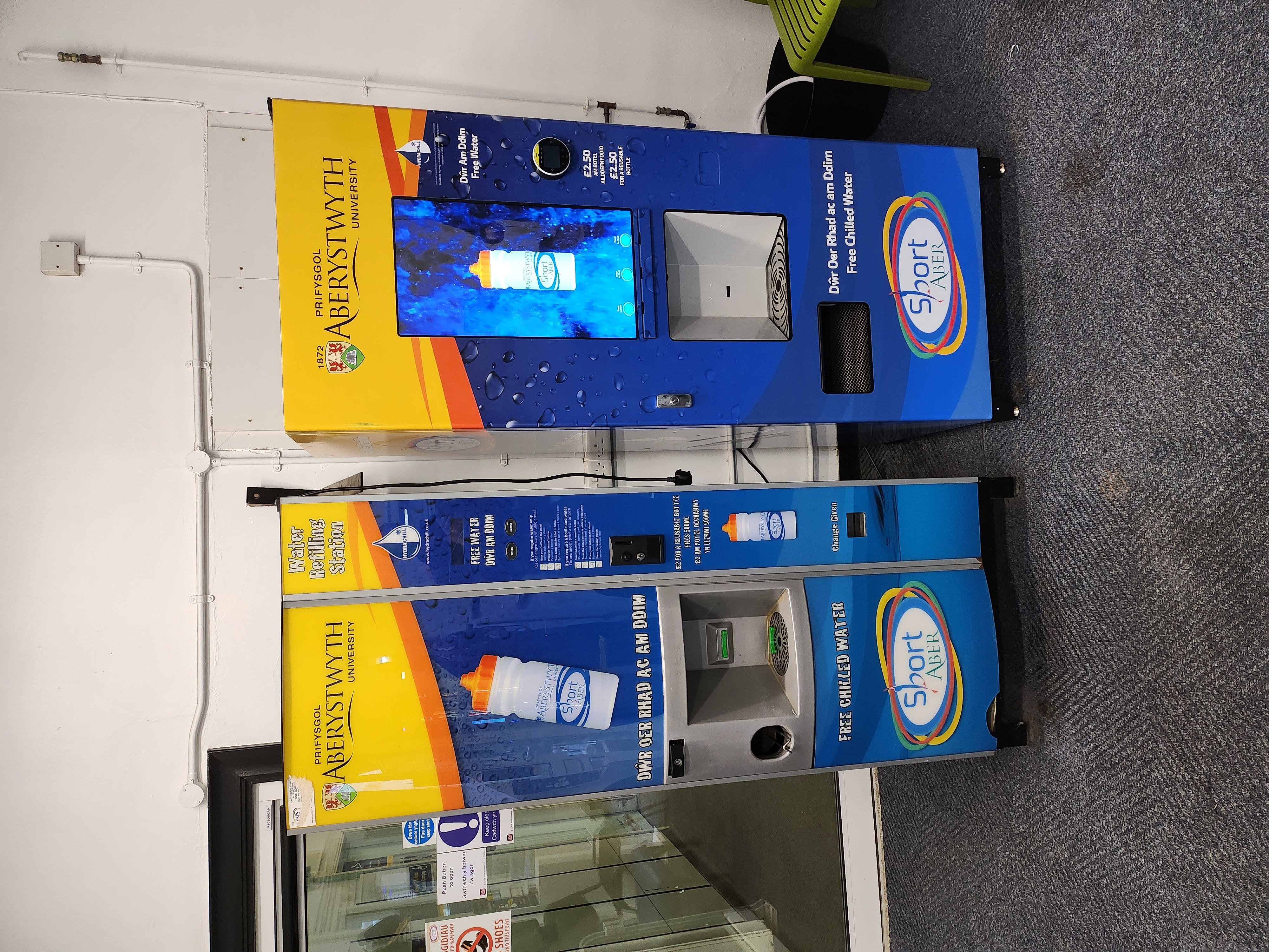Hydrachill Regen Orginal Water Refilling Stations - Water Bottle ...