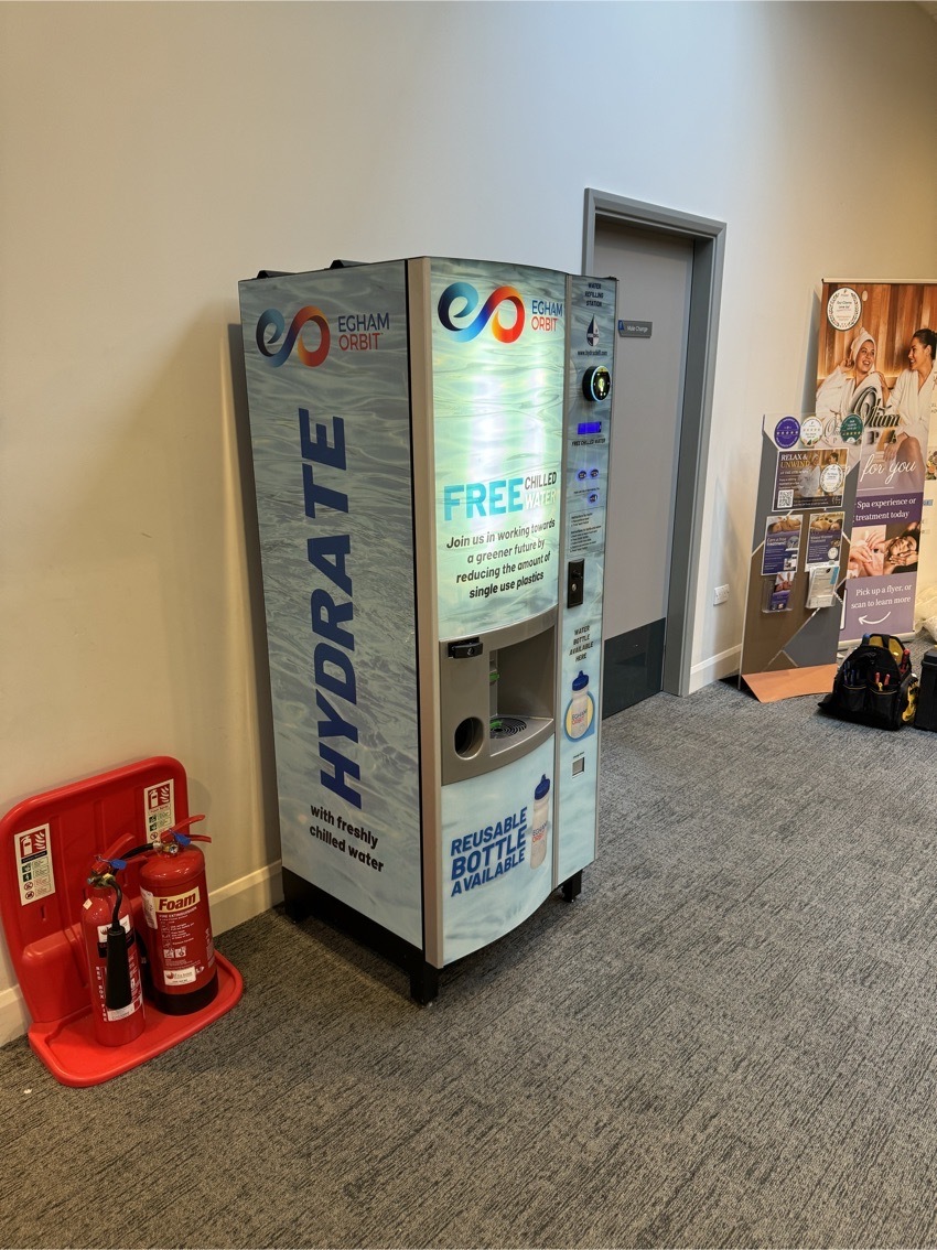 Hydrachill Regen Orginal Water Refilling Stations - Water Bottle ...