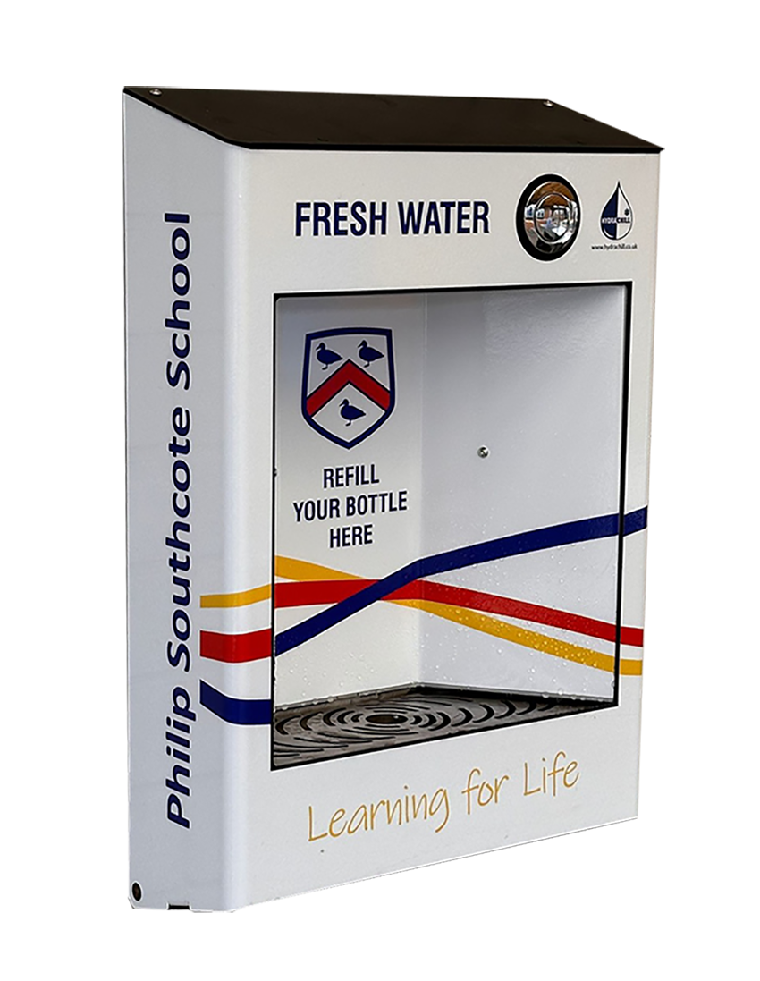 Wall Mounted Units - Water Bottle Refilling Stations : Hydrachill