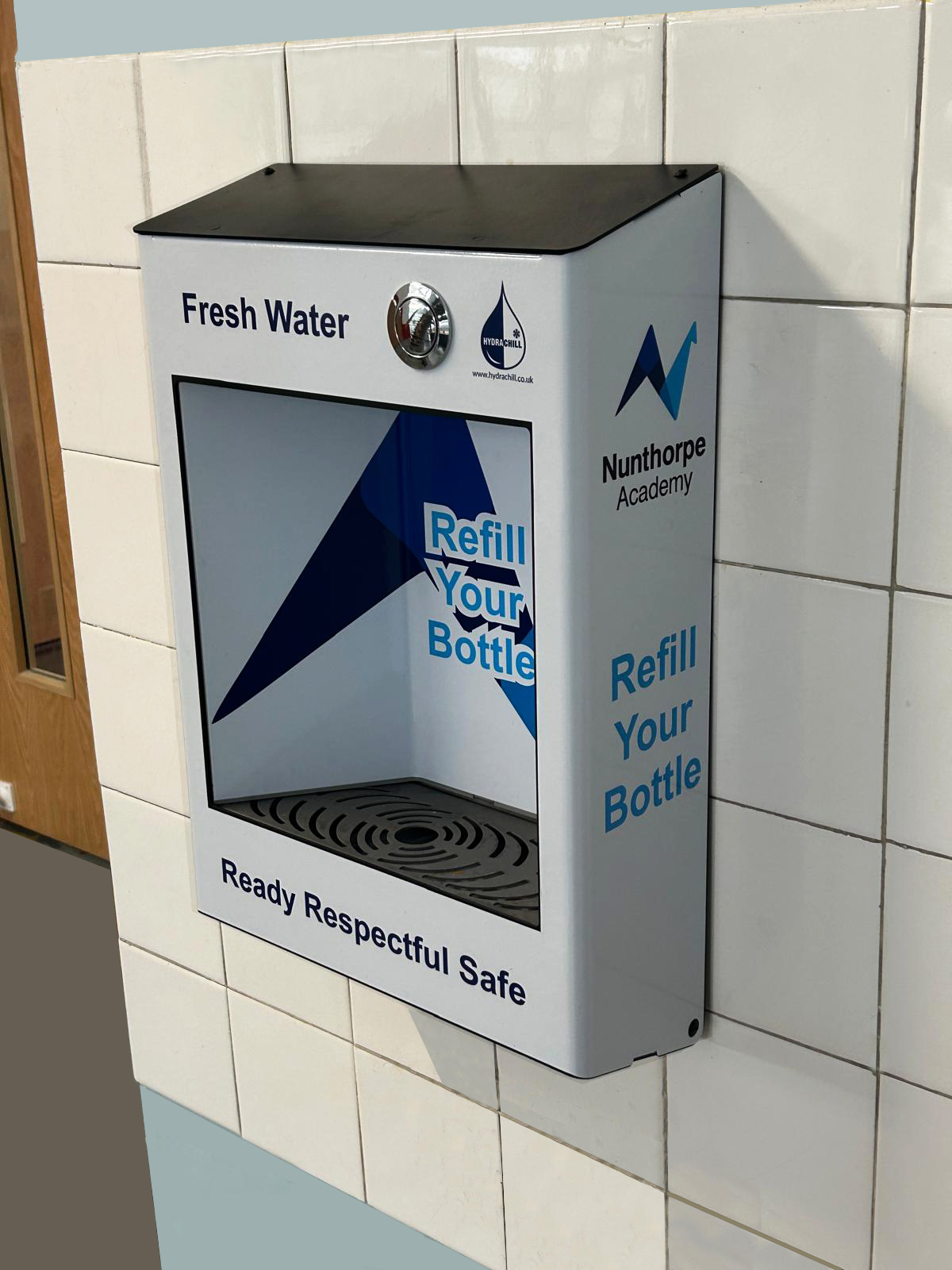 Wall Mounted Units - Water Bottle Refilling Stations : Hydrachill